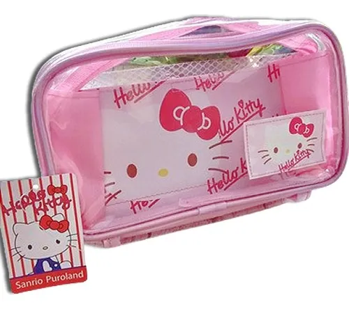 Bolsa Cosmetiquera Organizadora Lapicera Hello Kitty Sanrio Mercadolibre