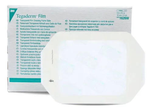Tegaderm Film 3m 10x12 Cm C/200 Parches | Envío gratis Tegaderm Film 3m 10x12 Cm C/200 Parches | Envío gratis