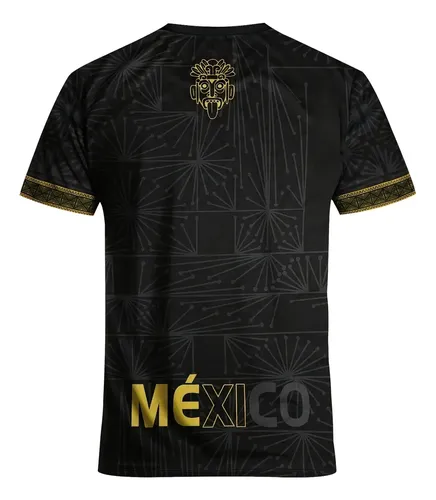 Camiseta Retro De Fútbol Mexicano Con Estampado 3d | MercadoLibre