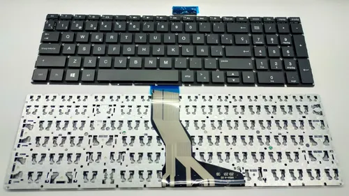 Teclado De Laptop Hp Color 15bs 15bw 250 G6 255 G6 And20 99 Mercadolibre