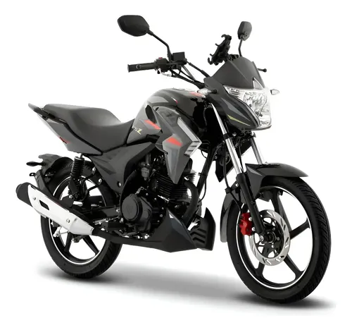 Motocicleta Italika 125z Gris Negro | MercadoLibre