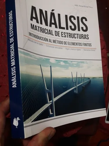Libro Analisis Matricial De Estructuras en venta en Lima Lima por sólo ... Libro Analisis Matricial De Estructuras en venta en Lima Lima por sólo ...