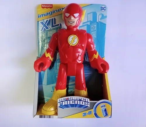 Flash Imaginext Figura Dc Wally West Super Amigos Fisher | Meses sin ...