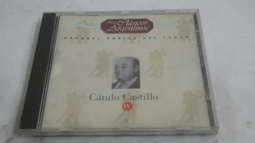 Cd - Los Poetas Del Tango Iv : Cátulo Castillo Estándar | MercadoLibre