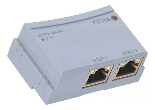 Módulo De Comunicação Ethernet E Modbus Weg Inversor Cfw300 Módulo De Comunicação Ethernet E Modbus Weg Inversor Cfw300