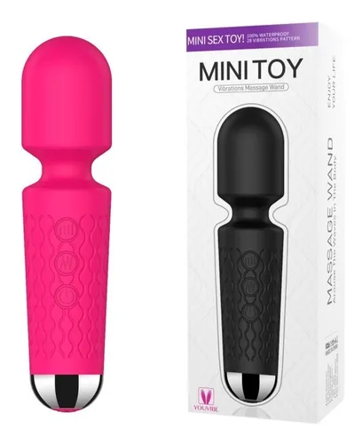 Mini Massageador Varinha Mágica Com 16 Vibração T Aveludado Mercadolivre
