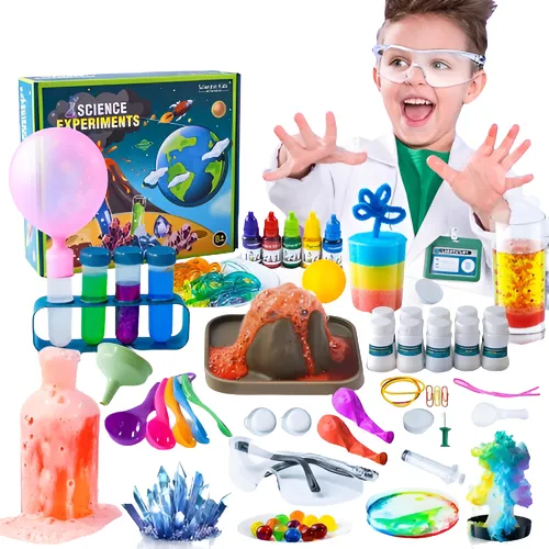 Kit Ciencia 70 Experimentos Laboratorio Educativo Stem | Envío gratis