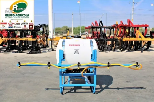 Aspersora Fumigadora P/ Tractor 200 Lts 5 Boquillas Swissmex | MercadoLibre