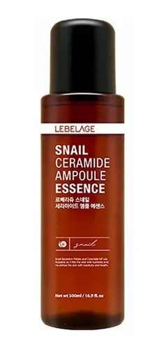 Esencia Facial Coreana Baba De Caracol And Ceramida 1pz