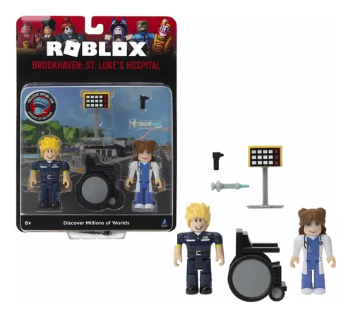 Roblox Figuras Brookhaven St Lukes Hospital Juguetes Envío Gratis