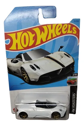 Hot Wheels 17 Pagani Huayra Roadster Hw Roadsters Meses Sin Intereses