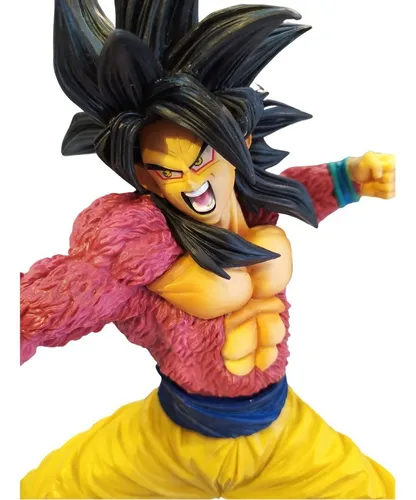 Figura Goku Ssj Fase 4 Dragon Ball Envío Gratis