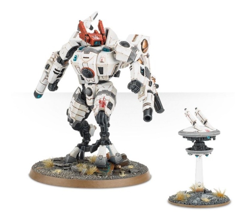 Tau Commander Crisis Battlesuit Xv86 Coldstar Warhammer 40k | Mercado Livre