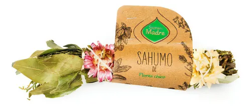 Sahumo Sagrada Madre De Flores Chico Fragancia De Flores Sahumo Sagrada Madre De Flores Chico Fragancia De Flores