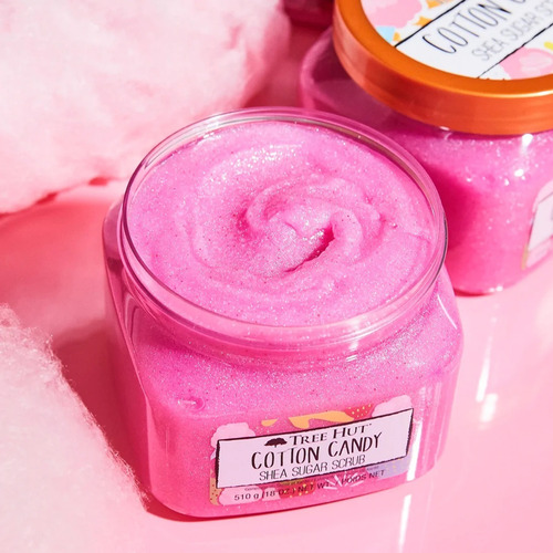 Exfoliante Corporal Tree Hut Cotton Candy Cuotas Sin Interés