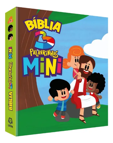 Biblia 3 Palavrinhas Mini (editora Lion, Lacrado), De Lion. Série ...