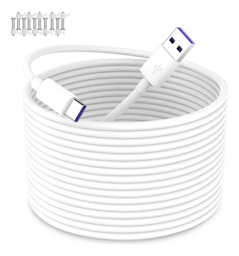 Cable De Alimentacion Usb A Usb C Para Camara Cctv 10 Metros | Cuotas ... Cable De Alimentacion Usb A Usb C Para Camara Cctv 10 Metros | Cuotas ...
