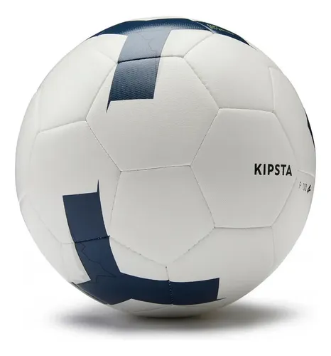 Balón de fútbol F100 Tam 5 Kipsta, color blanco 4 | MercadoLibre