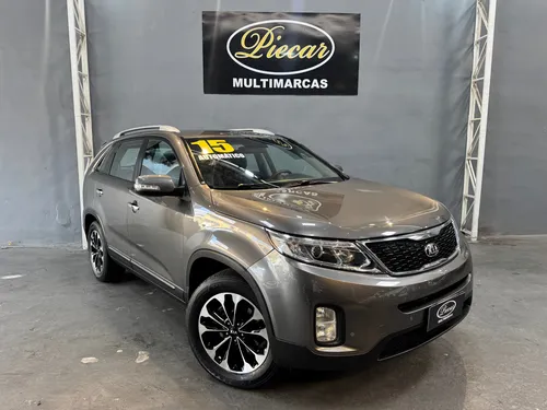 Kia Sorento 2.4 Ex 5l 4x2 Aut. 5p | MercadoLivre