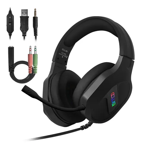 Audífonos Gamer Colusi Cls400 Led Micrófono | Envío gratis