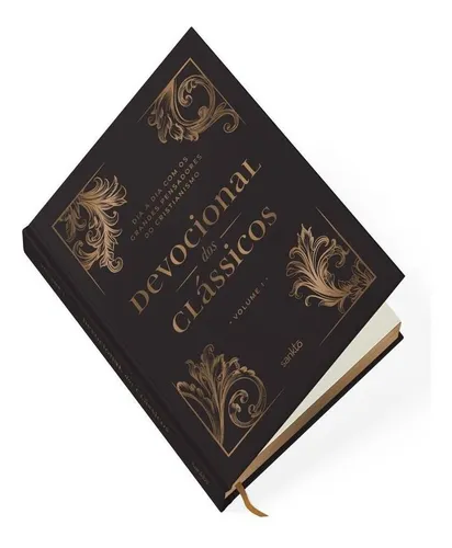 Livro Devocional Dos Clássicos Volume 1 Capa Ornamentos - Grandes ... Livro Devocional Dos Clássicos Volume 1 Capa Ornamentos - Grandes ...