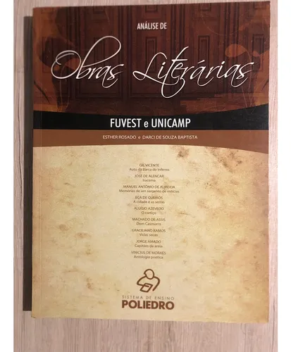 Poliedro Analise De Obras Literarias Livro Fuvest E Unicamp ... Poliedro Analise De Obras Literarias Livro Fuvest E Unicamp ...