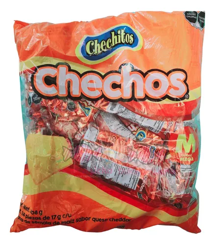 Gonac Mega Chechos 24 Piezas Kikys Chetos | Meses sin interés