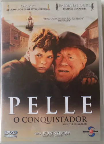 Dvd Original Pelle O Conquistador - G | MercadoLivre