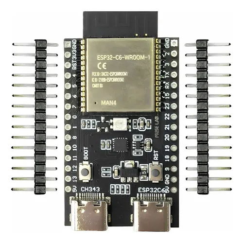 Placa Principal Da Placa De Desenvolvimento Esp32-c6-devkitc | MercadoLivre Placa Principal Da Placa De Desenvolvimento Esp32-c6-devkitc | MercadoLivre