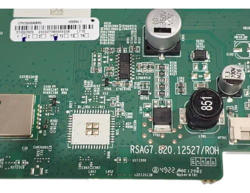 Placa Principal Toshiba 43v35ls Tb017m Rsag7.820.12527/roh Placa Principal Toshiba 43v35ls Tb017m Rsag7.820.12527/roh