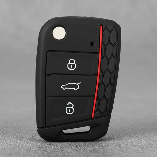 Capa Silicone Chave Canivete Vw Tera Golf Polo Nivus T-cross | MercadoLivre