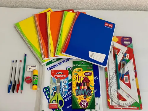 Paquete Útiles Escolares Primaria, Cuadernos, Colores, 20pzs en venta ... Paquete Útiles Escolares Primaria, Cuadernos, Colores, 20pzs en venta ...
