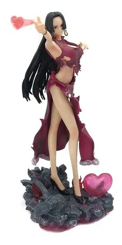 One Piece Boa Hancock Figura En Caja Envío Gratis