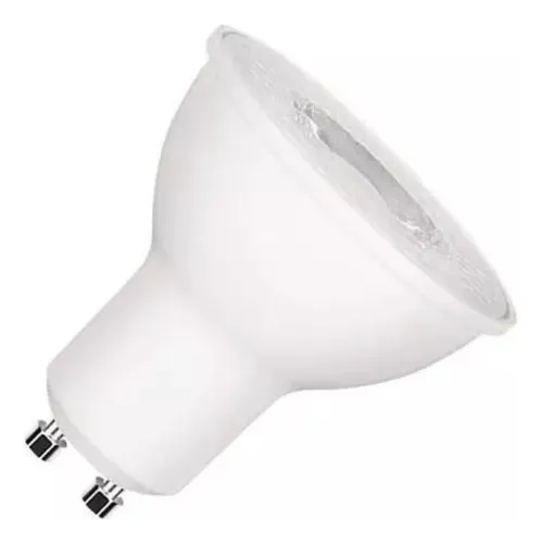 Lâmpada Led Spot Dicróica Gu10 Mr16 4 8w Branco Quente 3000k Mercadolivre