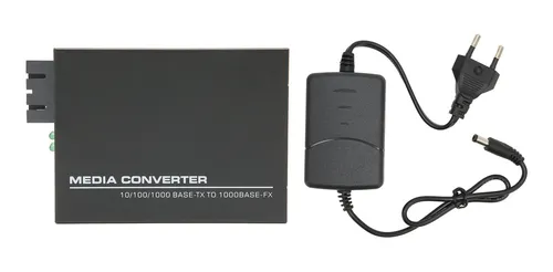 Convertidor De Medios De Fibra Gigabit Fast Ethernet Monomod | Envío gratis Convertidor De Medios De Fibra Gigabit Fast Ethernet Monomod | Envío gratis