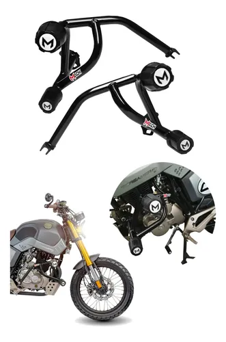 Slider De Acero Para Motocicleta Vento Screamer 300 Y 250 | Meses sin ...