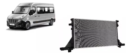 Radiador De Água Renault Master Original 214106556r | MercadoLivre