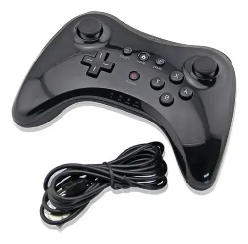 Control Inalambrico Wii U Pro Controller Nuevo Garantizado | Envío gratis Control Inalambrico Wii U Pro Controller Nuevo Garantizado | Envío gratis