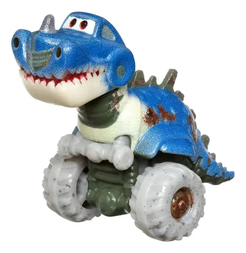 Cars On The Road Mini Racers Tyranamissiasaurus T-rex Eggs | Envío gratis