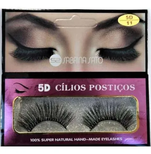 Pestañas Postizas En 5 Dimensiones Sabrina Sato 5 X 11 1 Par