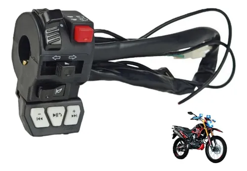 Mando Izquierdo Vento Crossmax 250 Bluetooth Ventec | Meses sin interés