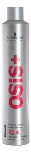 Schwarzkopf Osis+ Session Spray Fijación Extrema 500ml | MercadoLibre Schwarzkopf Osis+ Session Spray Fijación Extrema 500ml | MercadoLibre