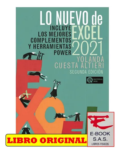 Lo Nuevo De Excel 2021: Incluye Los Mejores Complementos Y Herramientas ... Lo Nuevo De Excel 2021: Incluye Los Mejores Complementos Y Herramientas ...