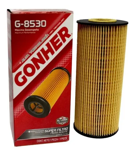 Filtro Aceite Gonher Vw Jetta 1 9tdi 2006 2007 2008 2009 Mercadolibre
