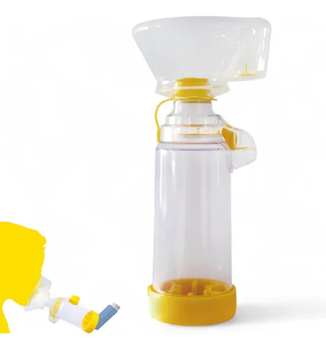 Aerocámara Espaciadora Con Válvula | Aerochamber Espaciadora Color Pediatrica | Envío gratis