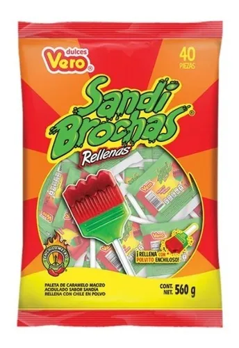 Paletas De Sandia Con Chile Sandibrochas Rellenas 40 Piezas | MercadoLibre Paletas De Sandia Con Chile Sandibrochas Rellenas 40 Piezas | MercadoLibre