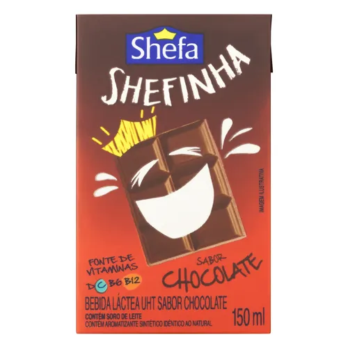 Bebida Láctea UHT Chocolate Shefa Shefinha Caixa 150ml | MercadoLivre Bebida Láctea UHT Chocolate Shefa Shefinha Caixa 150ml | MercadoLivre