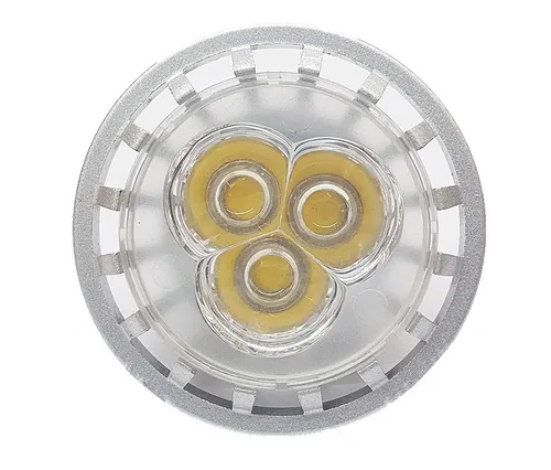 Lâmpada Dicroica Super Led Mr16 12v Gu 5 3 Neutro Kit 5 Pçs