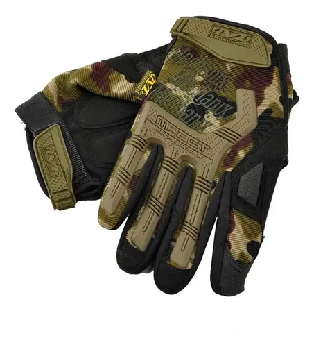 Gear Forces Mechanix Finger Full Military Protect Luvas | Parcelamento ...