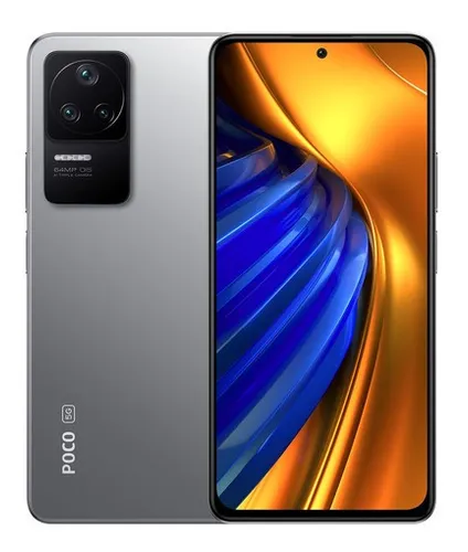 Celular Xiaomi Pocophone Poco F4 De 256 Gb 8 Gb Plateado Meses Sin